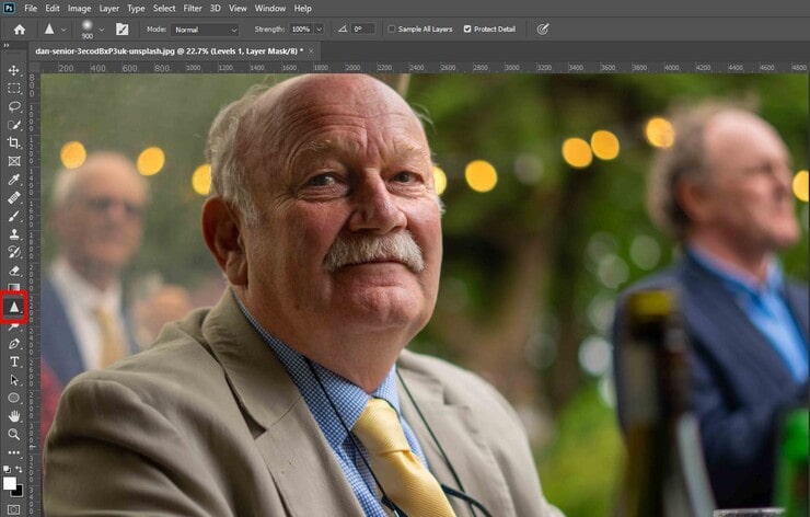 How to Sharpen an Image in Photoshop - Graphic Experts India
