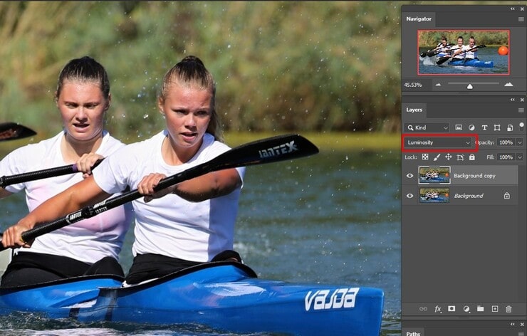 How to Sharpen an Image in Photoshop - Graphic Experts India
