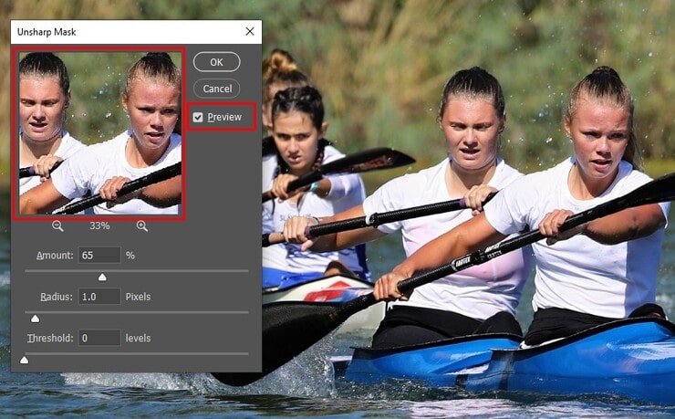 How to Sharpen an Image in Photoshop - Graphic Experts India