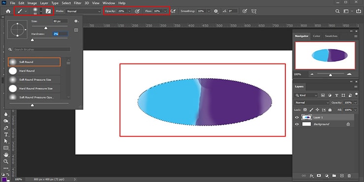 How to Blend colors in Photoshop - Graphic Experts India