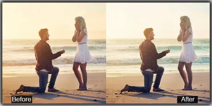 Beach Engagement Photography Tips, Ideas and Editing Process
