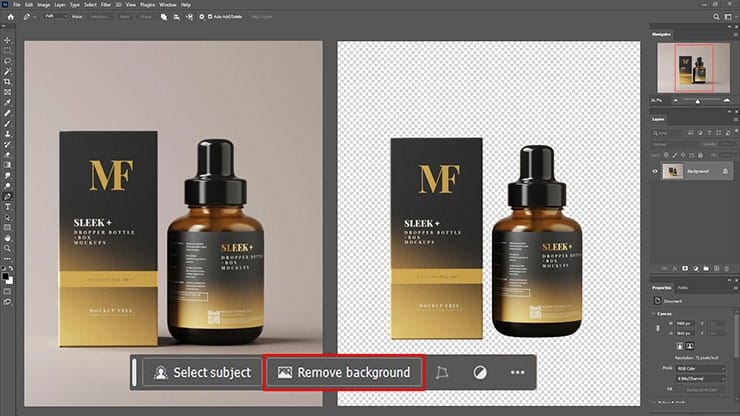 Background Changer: Edit Photo Background in Photoshop CC 24 - Graphic ...