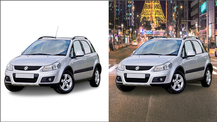 Background Changer: Edit Photo Background in Photoshop CC 24 - Graphic ...