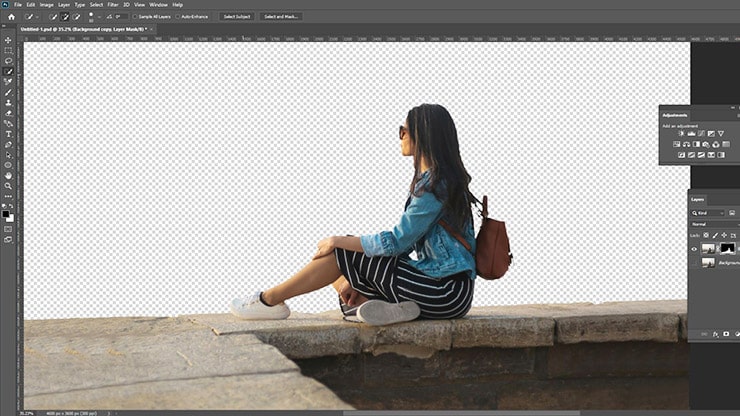 Background Changer: Edit Photo Background in Photoshop CC 24 - Graphic ...