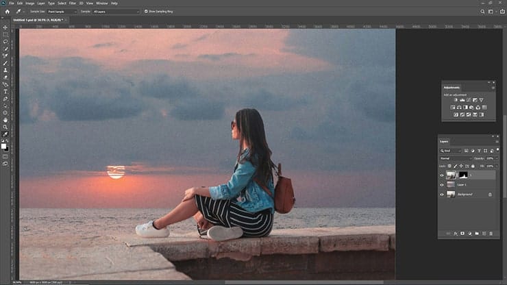 Background Changer: Edit Photo Background in Photoshop CC 24 - Graphic ...