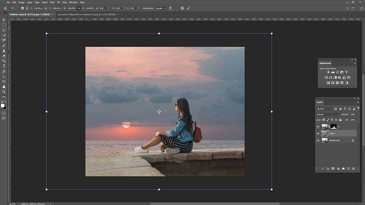 Background Changer: Edit Photo Background in Photoshop CC 24 - Graphic ...